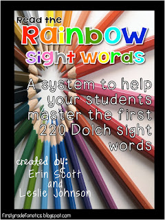 Random Colorful Words