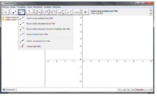 Bongkarbongkar ilmu: Perangkat Toolbar pada Geogebra