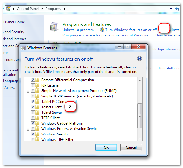 Blog Rizauddin: Windows