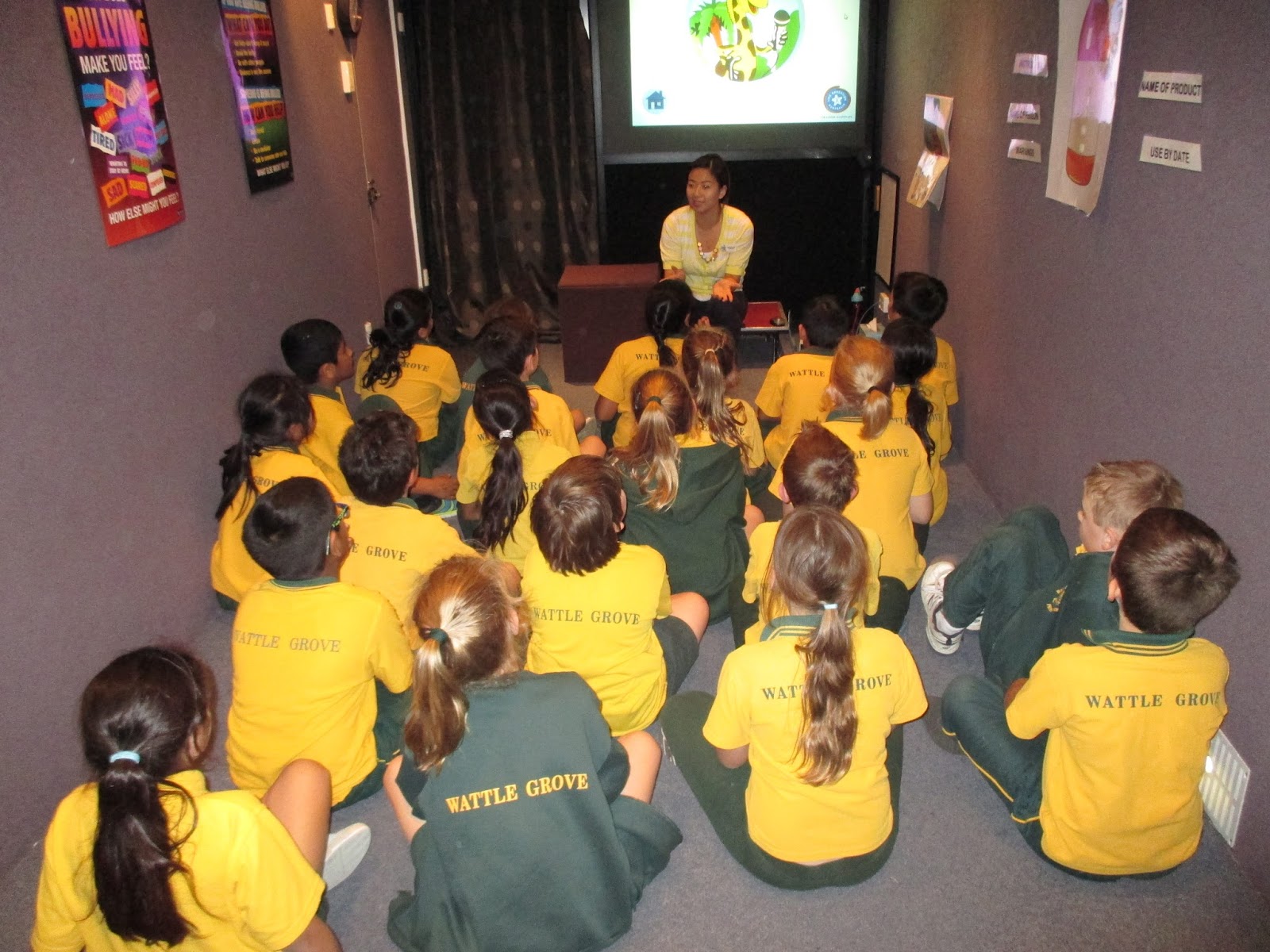 Room 17, Year 3, Latest News: Life Education Van