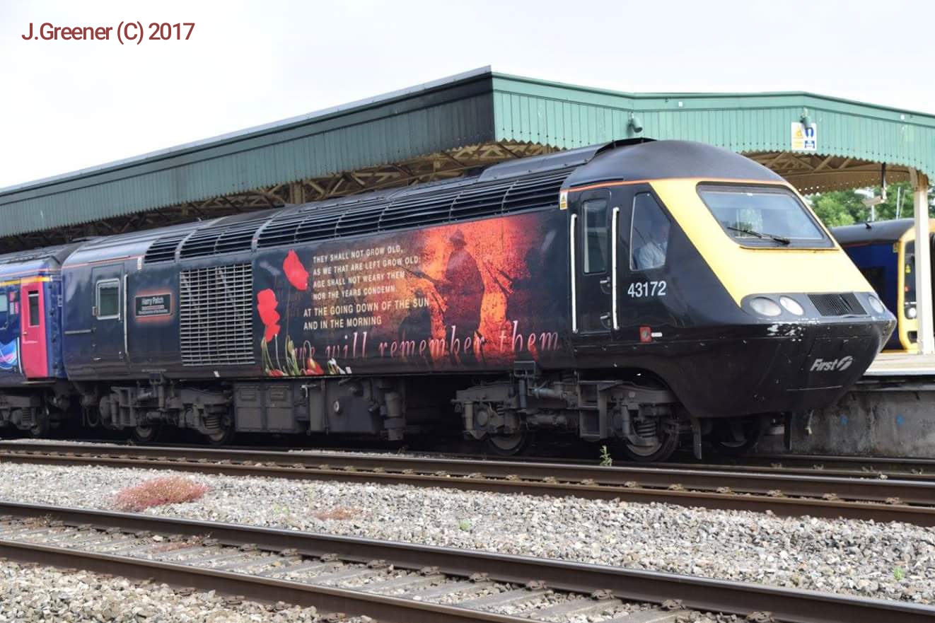 GWR Livery Update