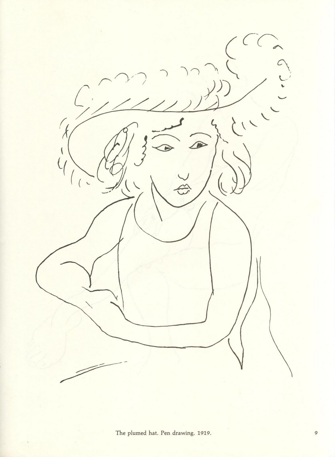 Un.Rincón.de.Sombra: Matisse. Line Drawing and Prints. Primera Parte.