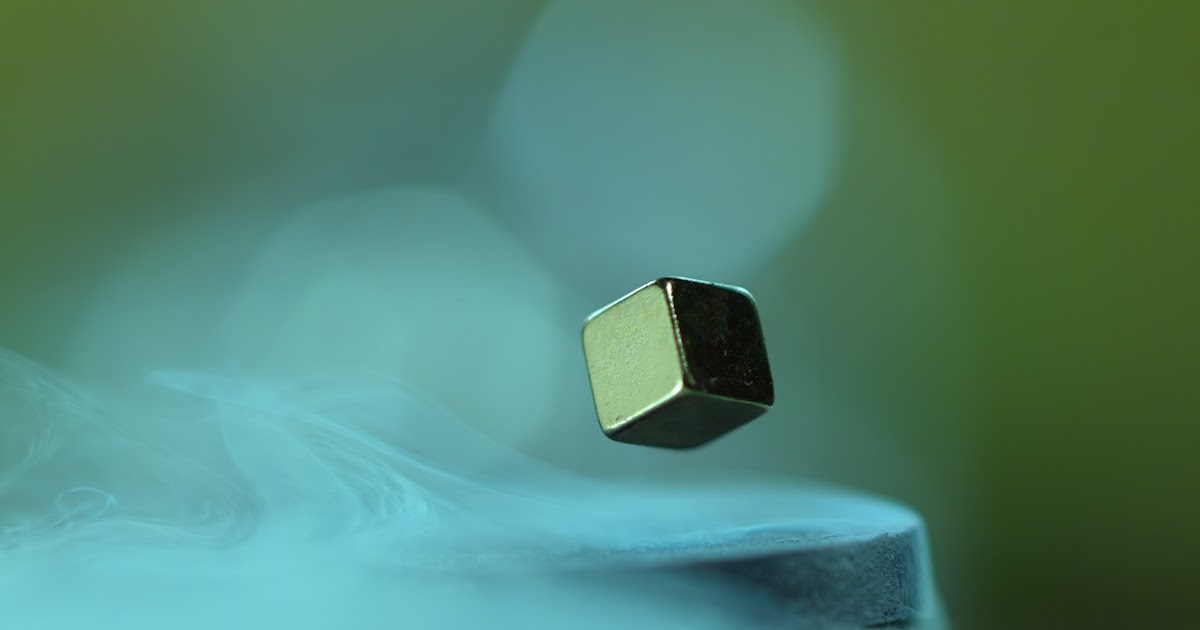 Levitação Magnética, Supercondutores e Efeito Meissner.