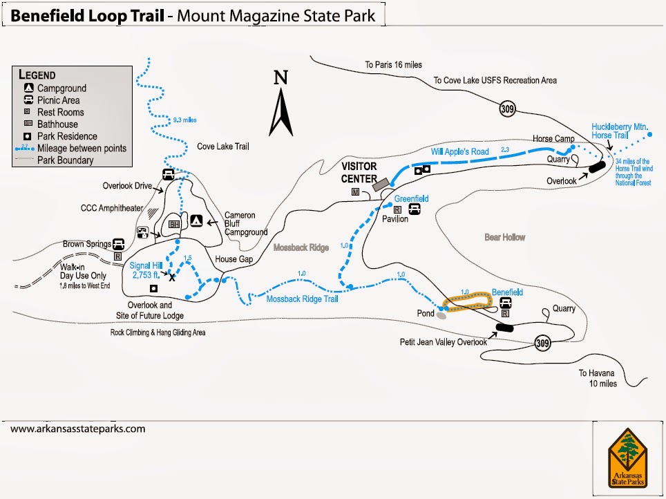Mount Magazine - State Park of the Week #5 | Trails of Arkansas (& now ...