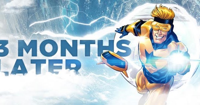 DCManiak: 3 Months Later: październik 2017