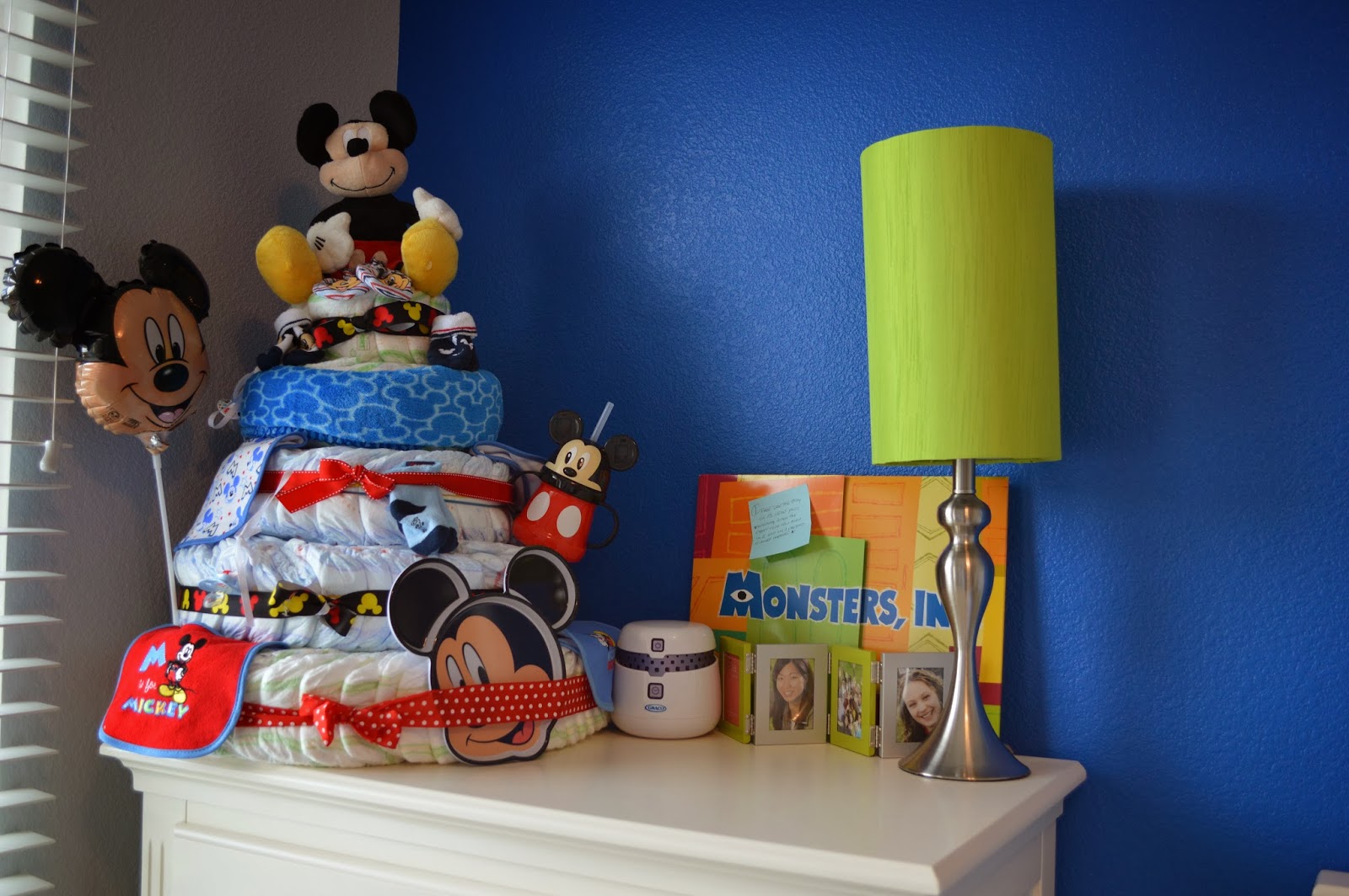Adventures in Everything: Adventures in Parenthood: A Monsters Inc Nursery