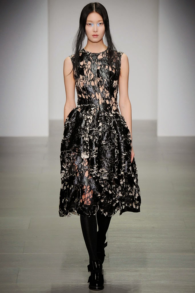 Serendipitylands: JOHN ROCHA LONDON FALL/WINTER 2014/15