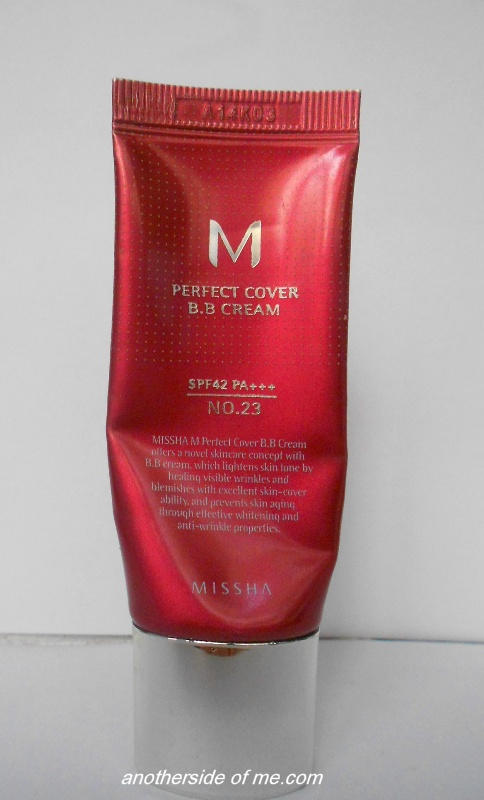 Missha BB Cream review - AnotherSide Of Me
