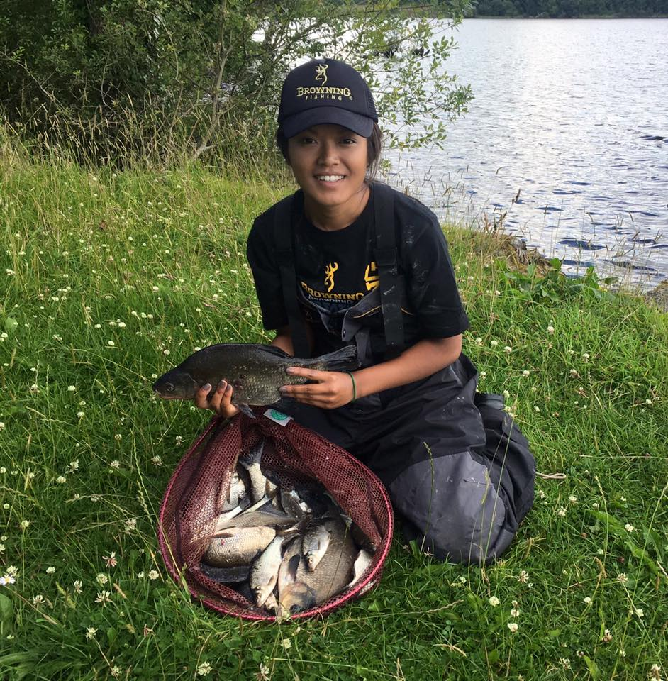 Fishing with Brownings May Potter