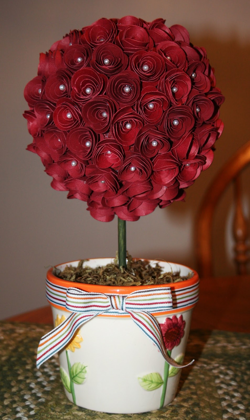 Scrappin In The Woods With A Bug!!: Art Philosophy Topiary