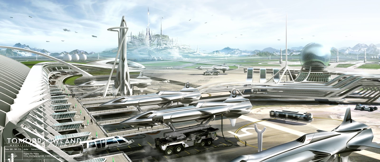 jbachdesign: Tomorrowland Concepts