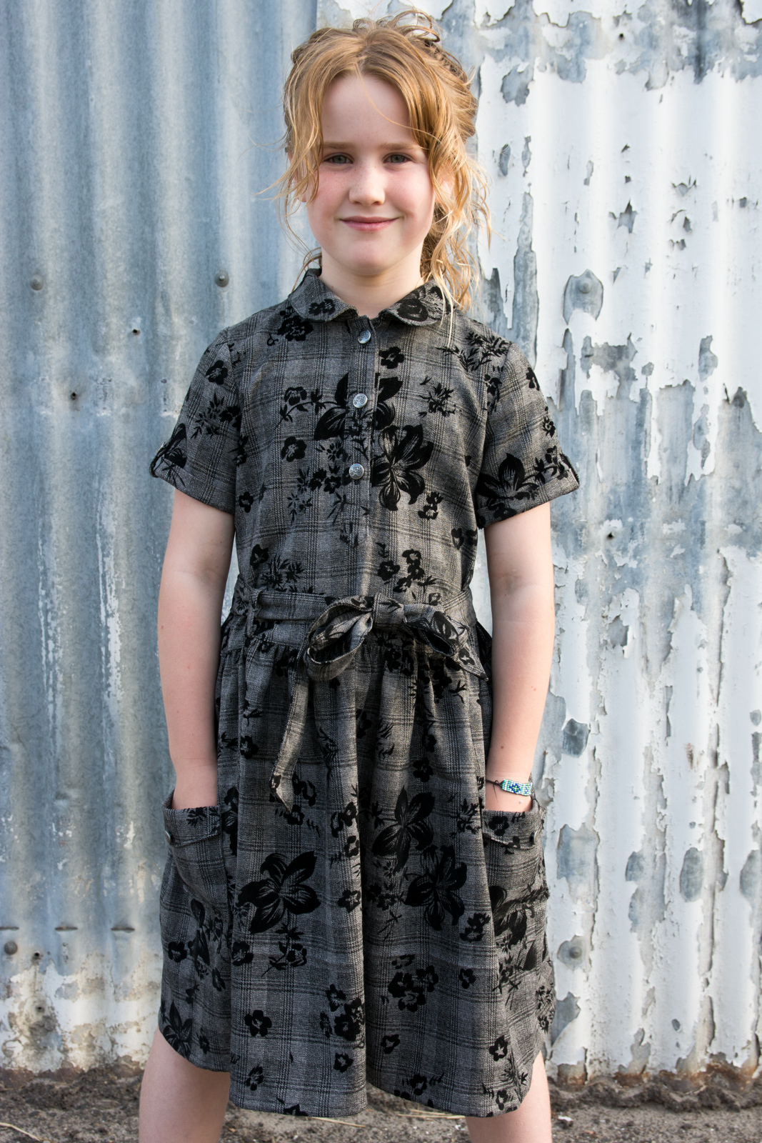 Bartacks and Singletrack: Jump Rope Birthday Dress