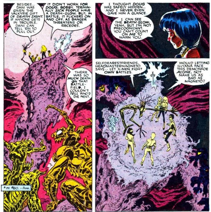 Gentlemen of Leisure: X-amining New Mutants #65