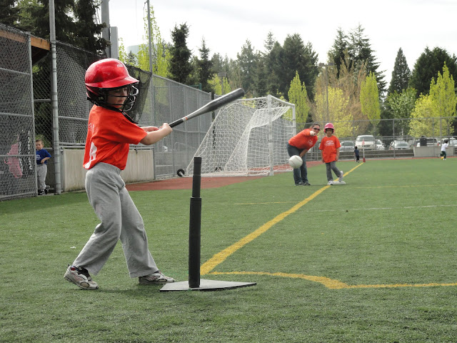 Gabe-A-Day: T-ball game