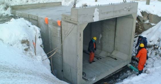 PT Shuang Shi Indonesia Double Lions: FUNGSI BOX CULVERT