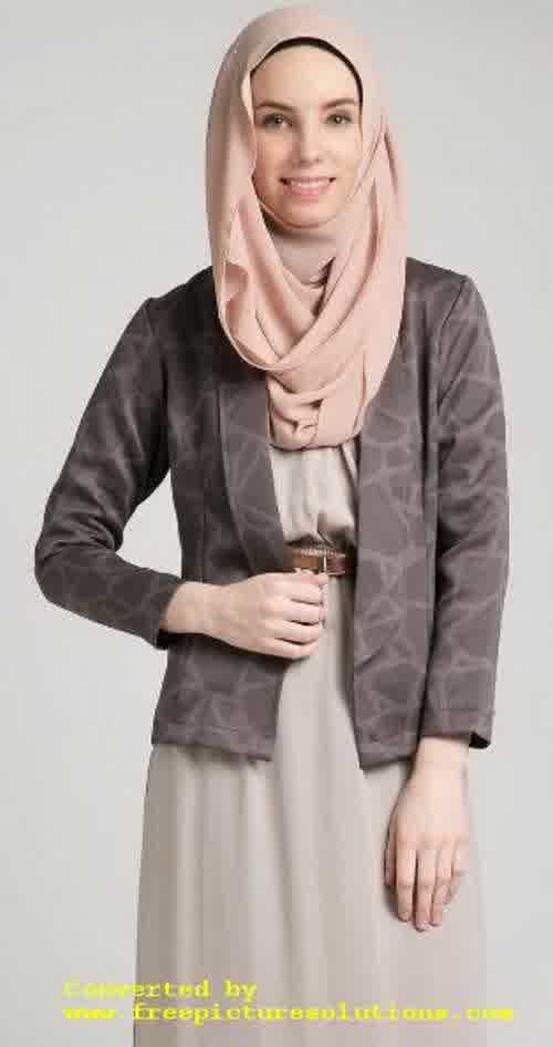 25+ Model Baju Kerja Wanita Muslimah 2016