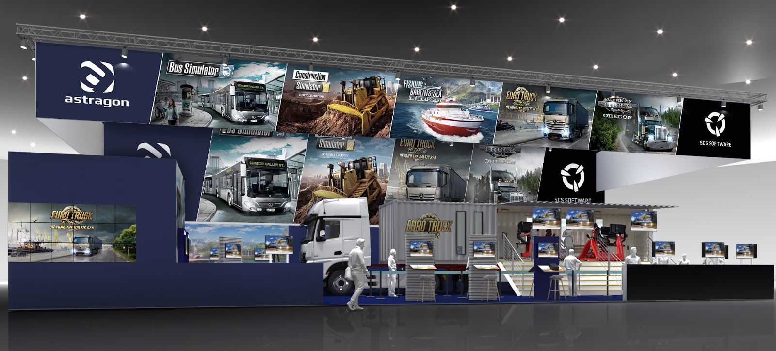 Info - SCS On The Road: Gamescom | Team No MercY.fr