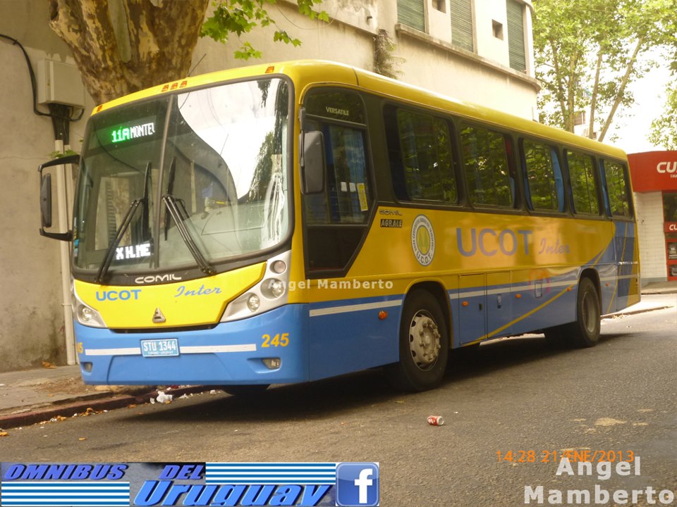 100% BUSES: Ucot en el 52 Aniversario (1963-2015)