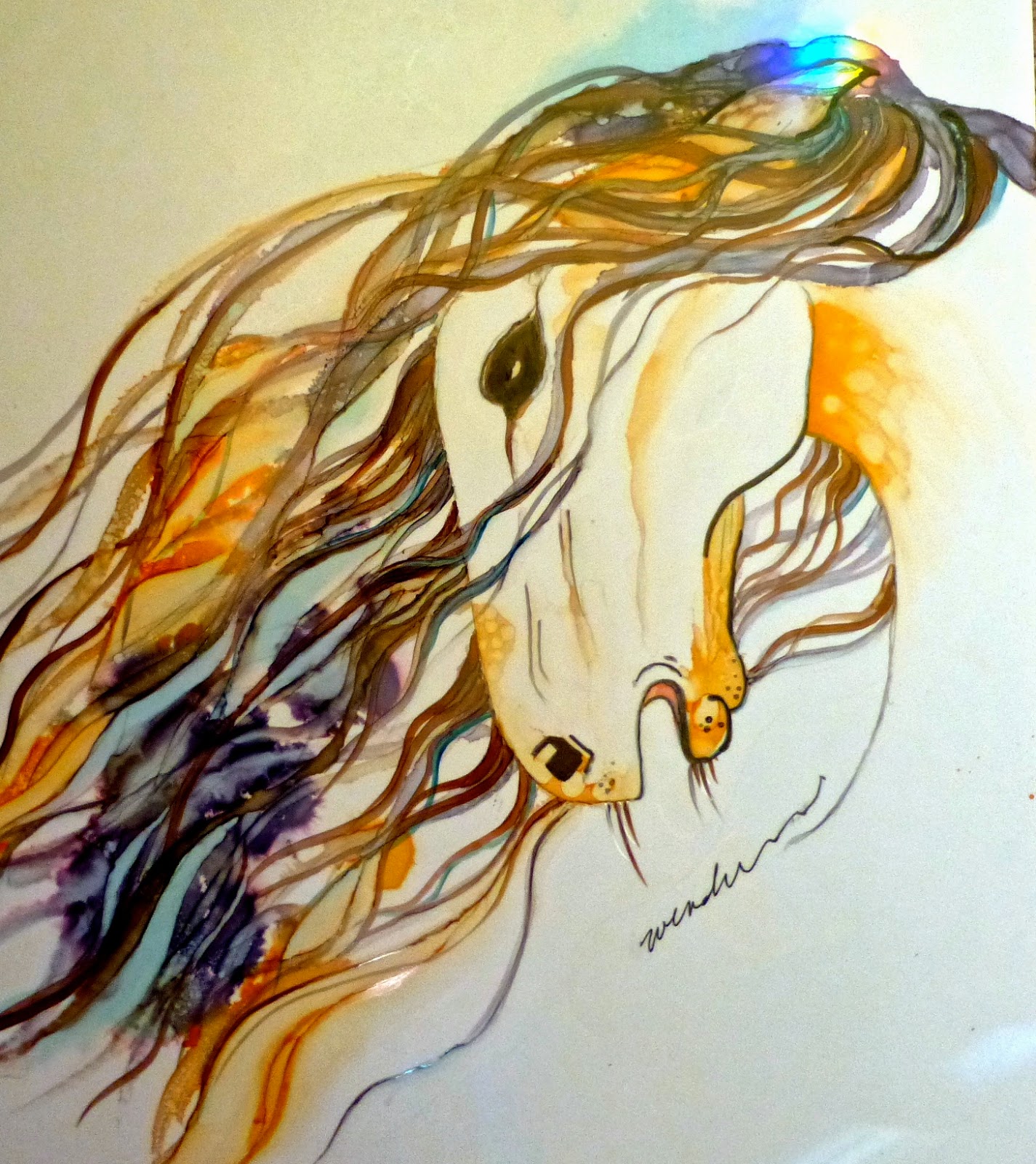 Alcohol Inks on Yupo: Learn to paint with Alcohol Inks on Yupo Paper