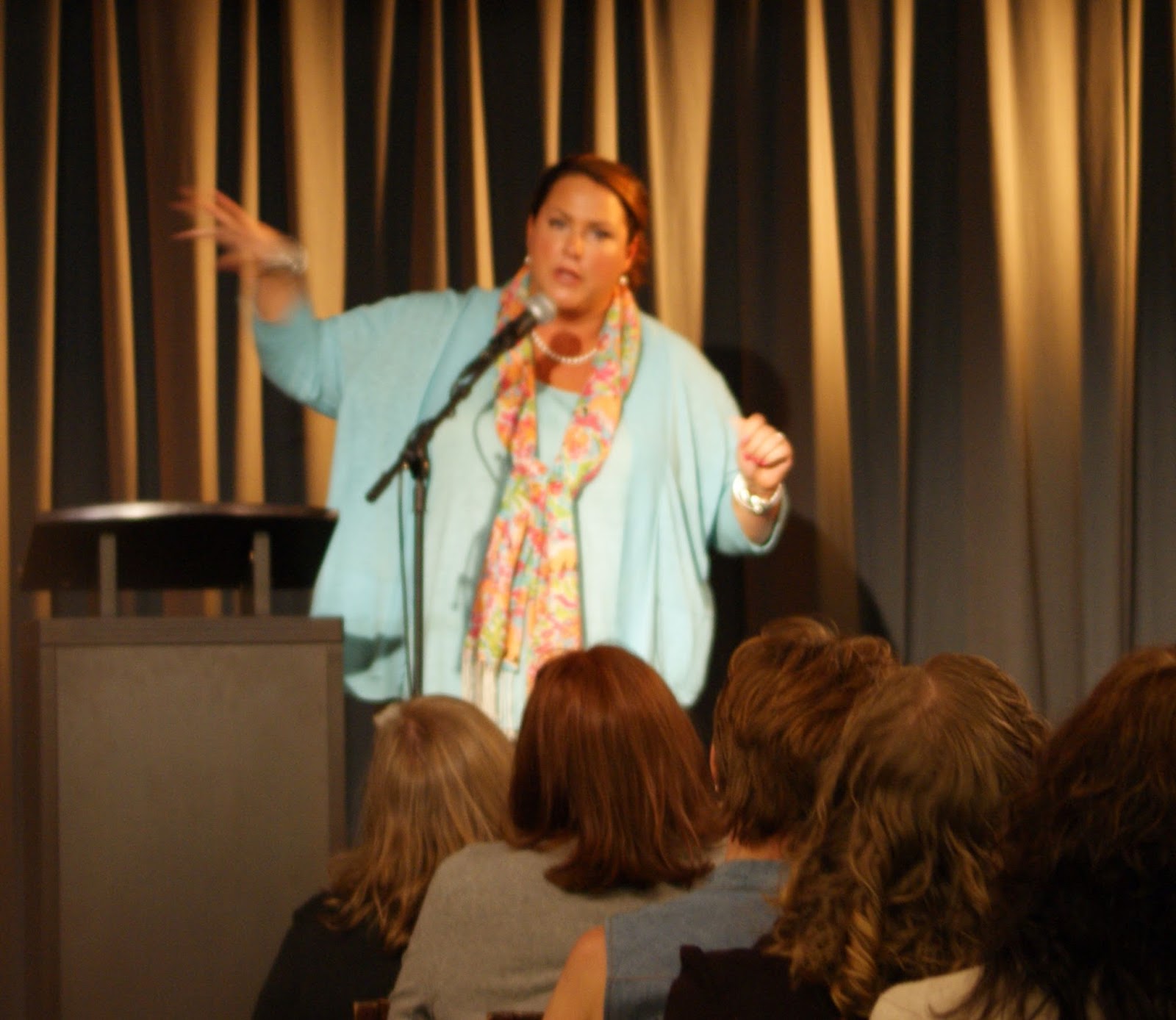 My Book Views: feaure: jen lancaster