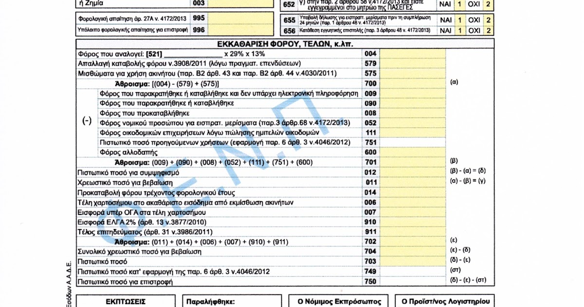 ΦΟΡΟΛΟΓΙΚΕΣ ΑΝΑΛΥΣΕΙΣ (tax-analysis.gr): ΠΟΛ.1030/2017-ΔΗΛΩΣΗ ΦΟΡΟΛΟΓΙΑΣ ΕΙΣΟΔΗΜΑΤΟΣ ΝΟΜΙΚΩΝ ...