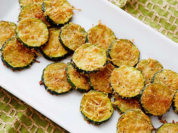 The Domestic Curator: Zucchini Parmesan Crisps