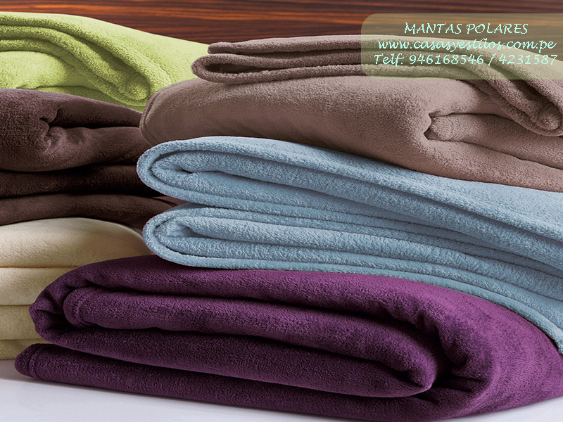 SABANAS LIMA: Mantas Polares