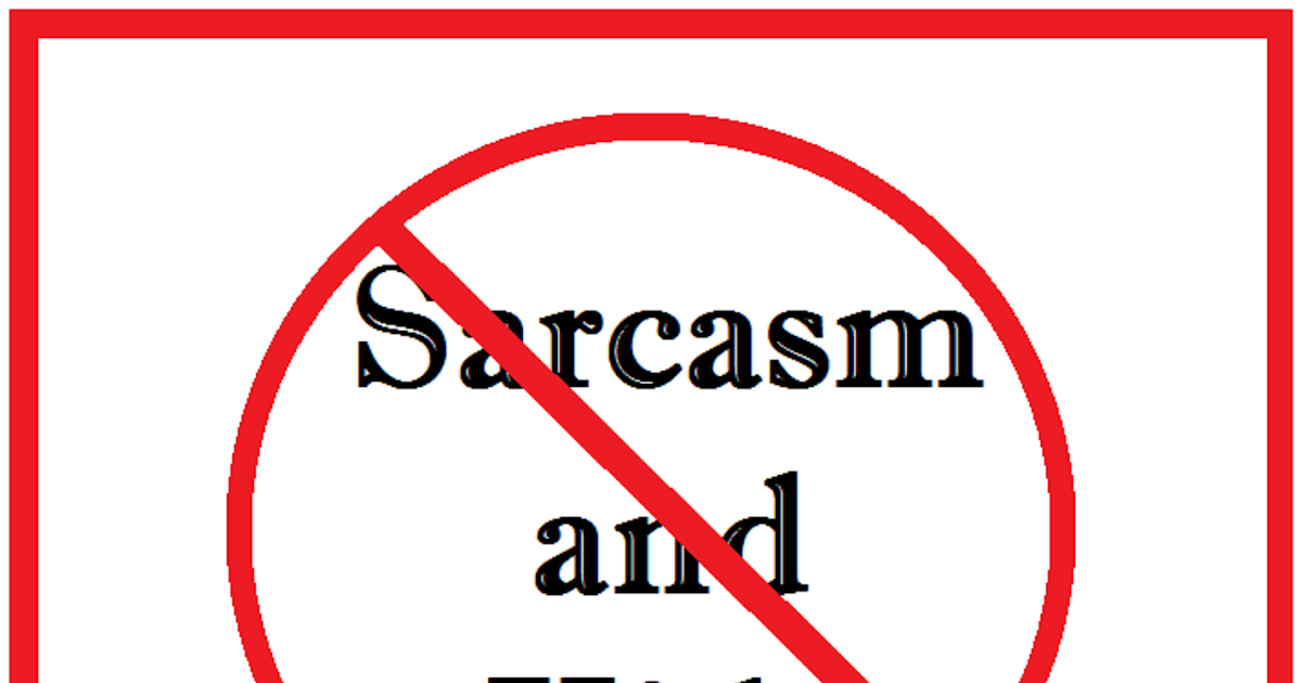 "Very Funny!" Why Sarcasm is No Laughing Matter for Kids