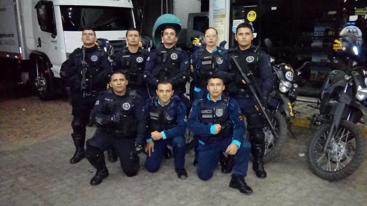 Raio, a "Tropa de Elite" da Polícia Militar do estado do Ceará, atuará ...