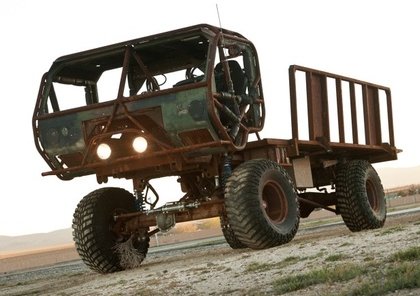 The Flying Tortoise: There's Some Seriously Strange Vehicles Out There...