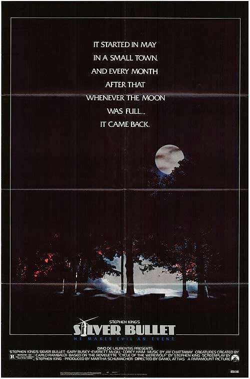 Dinner With Max Jenke: Trick or Trailers: Silver Bullet (1985)