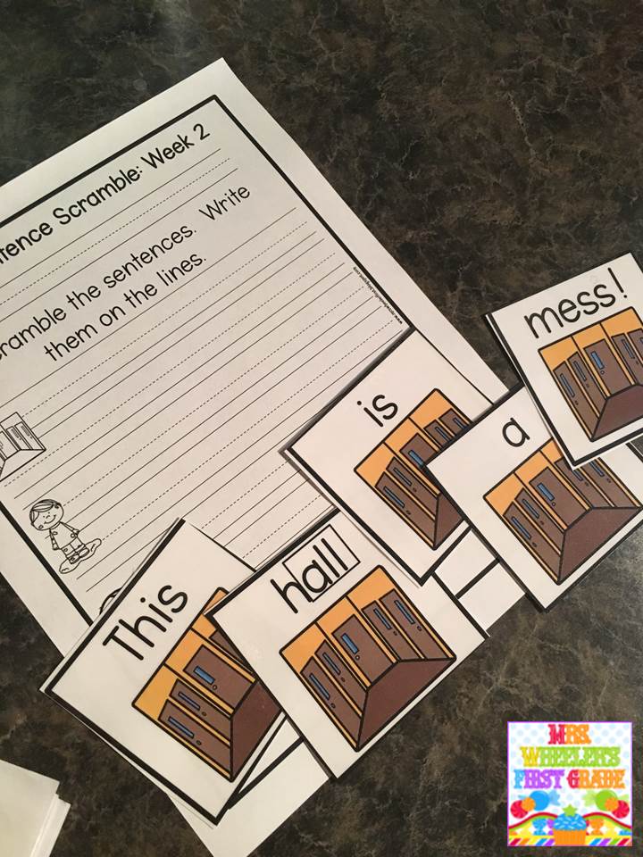 Mrs. Wheeler's First Grade Tidbits: First Grade Phonics Level 1
