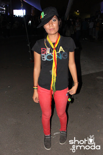 Reggae, outfits y sus colores - Shot de Moda