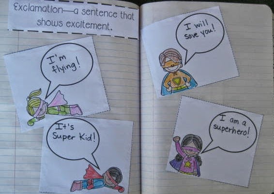 Second Grade Sweetie Pies: Interactive Writing Notebooks