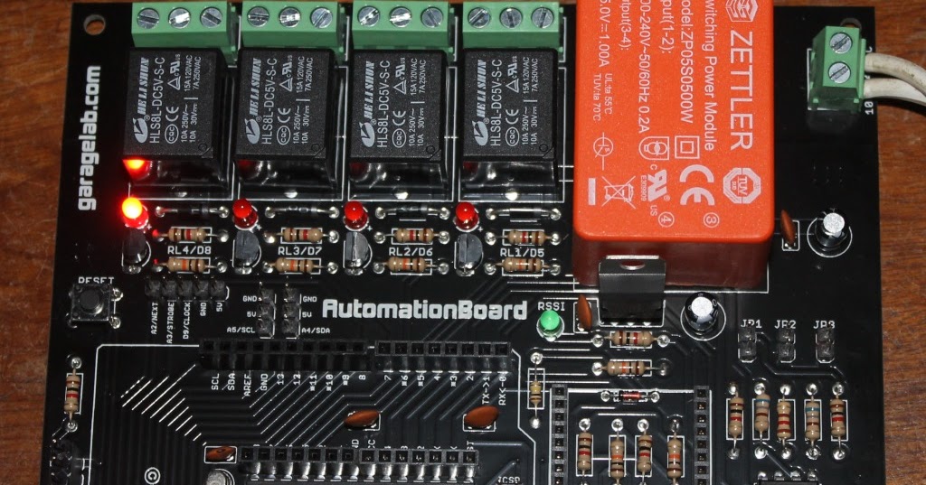 Dqsoft Avaliação Automation Board