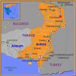 Γεωγραφική θέση ~ ΟΡΕΣΤΙΑΔΑ Online