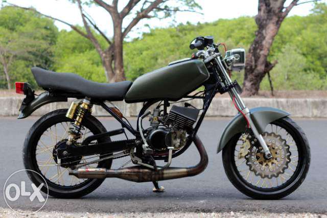 Teknologi Terkini: Udate Modifikasi Motor RX King Warna Hitam