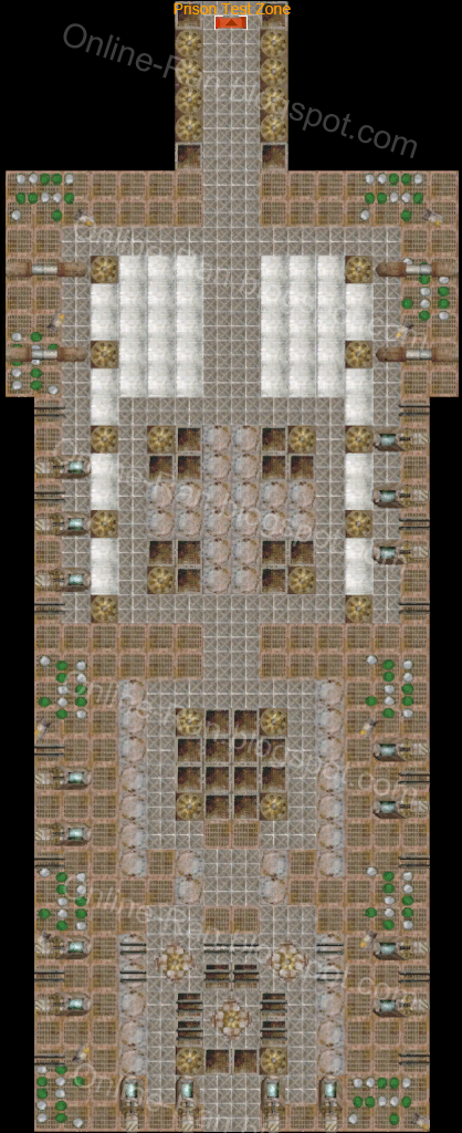 Ran Online: Maps