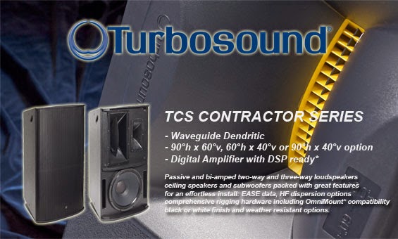 Speaker Aktif: Speaker Aktif Turbosound Seri TCS