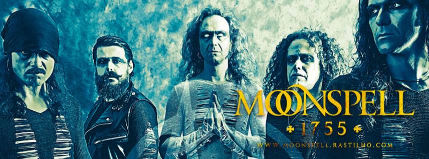 Review: MOONSPELL y su nuevo álbum "1755" - Metal Korner