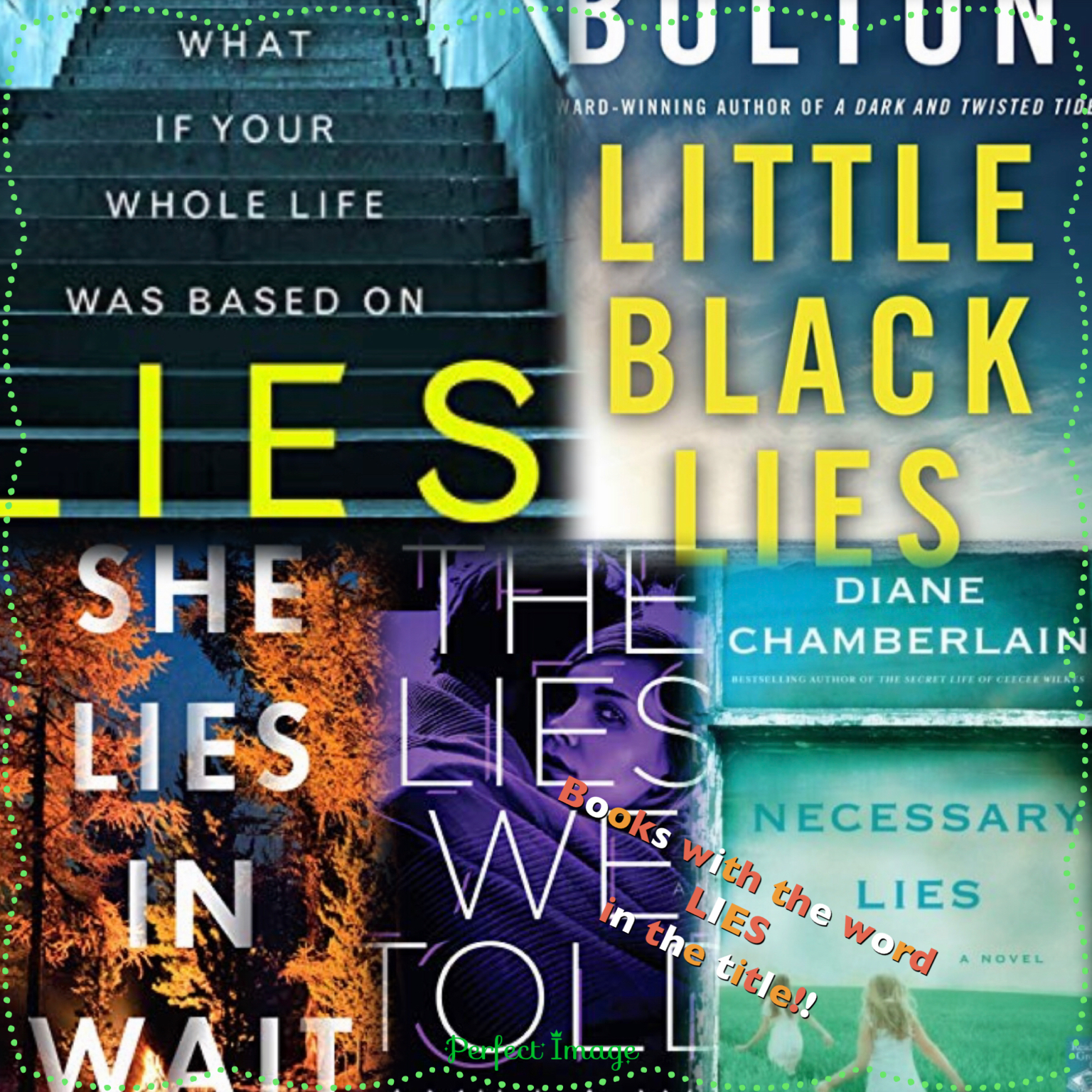 Silver's Reviews: Books With The Word LIES in the Title