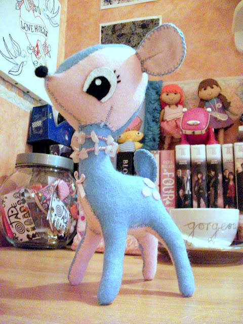 Jade Boylan: Felicity the Fawn