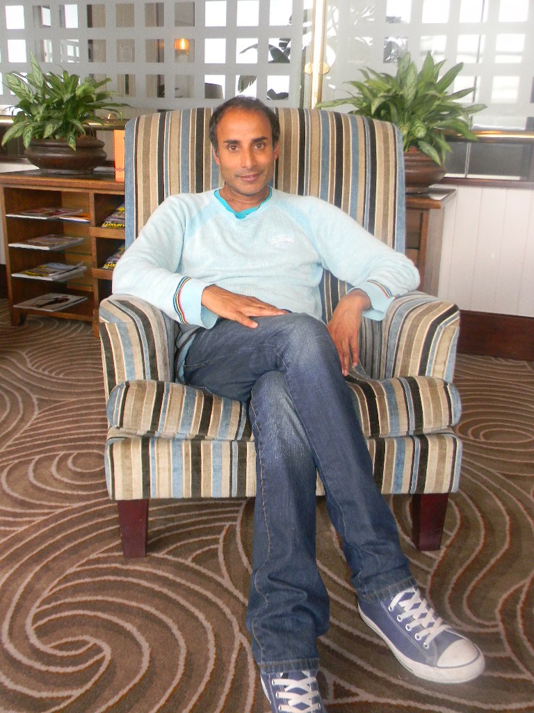 Prince of Spice, Reza Mahammad by Yashika Ramautar