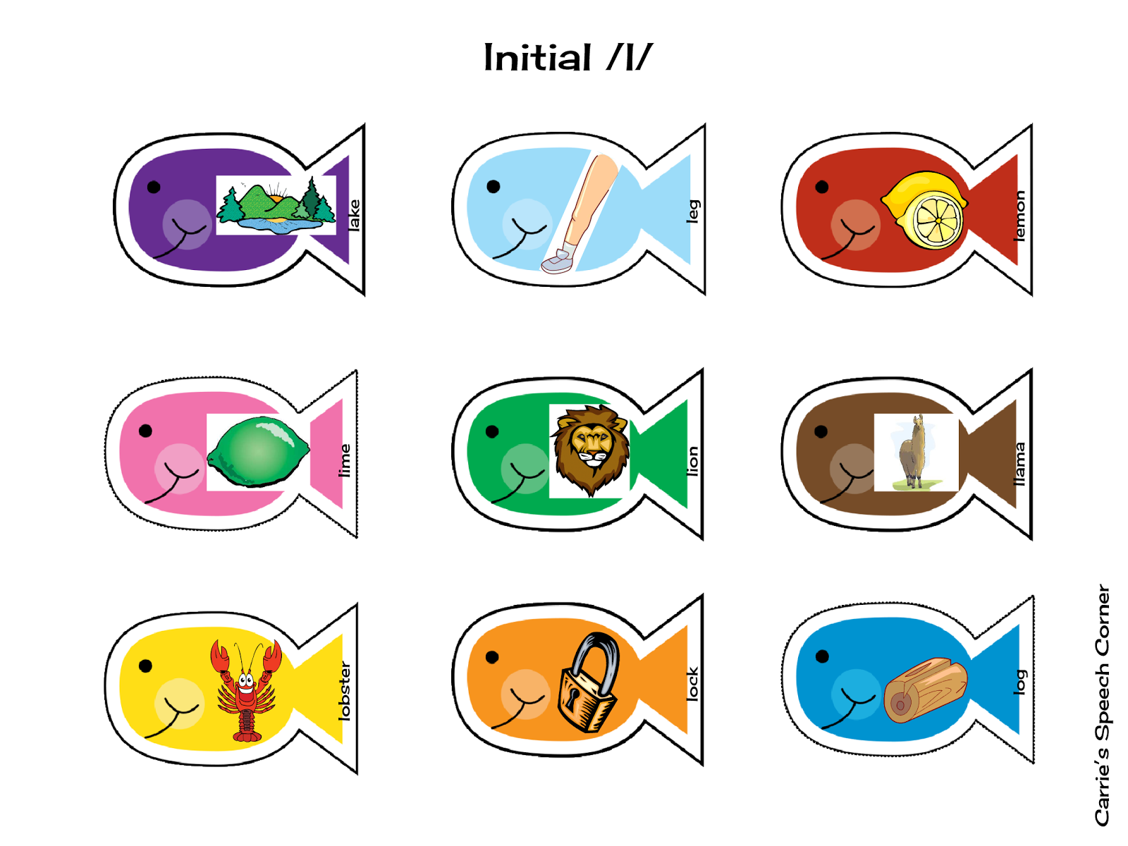 Carrie's Speech Corner: Feed the Penguin Companion Packs