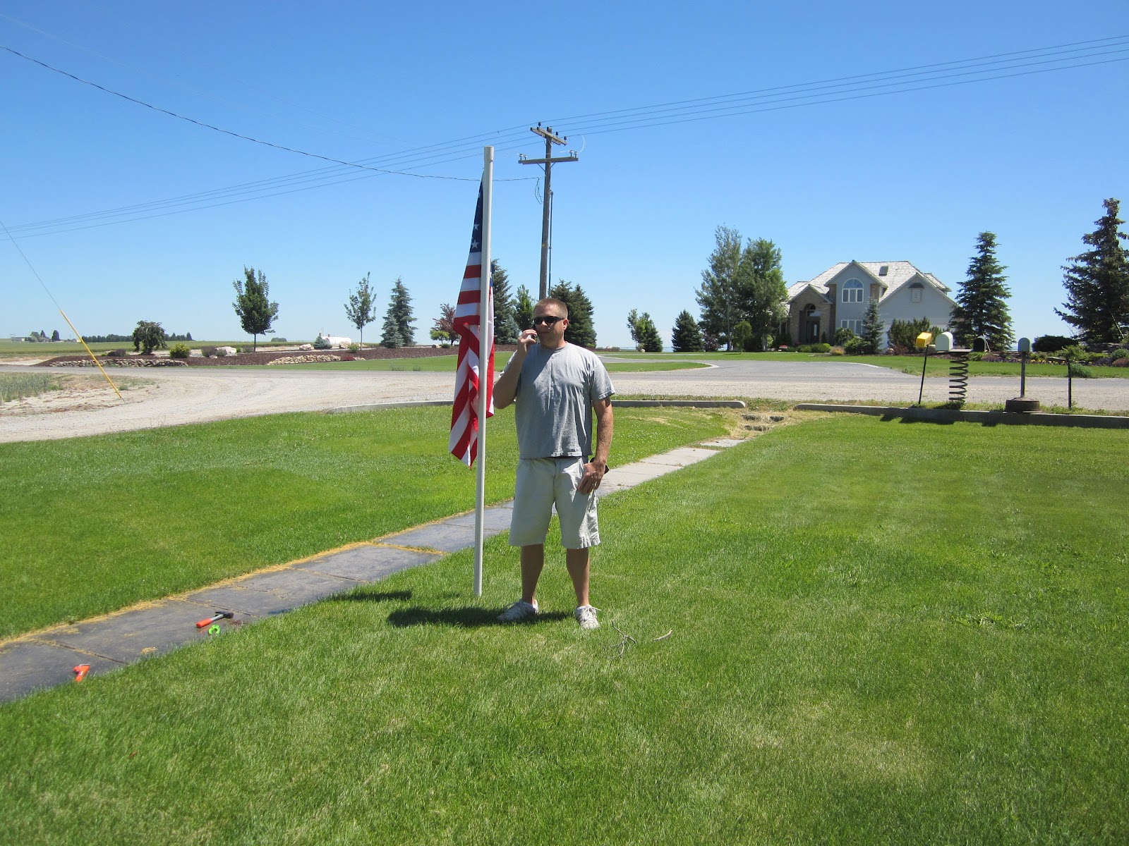 Pvc Pipe Flag Pole Plans