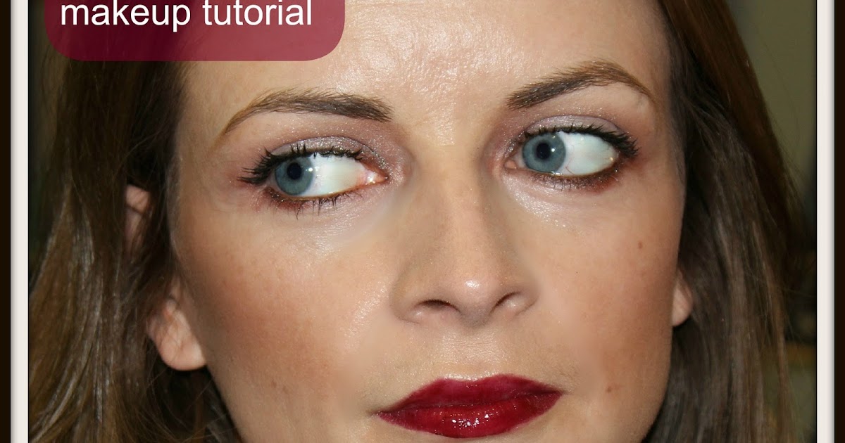 blushing basics: Make Up For Ever Fall Tutorial