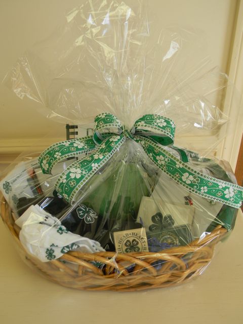 Wilkes County 4-H: Raffle Basket Fundraiser