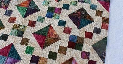 Quilting Land: Jewel Box Quilt