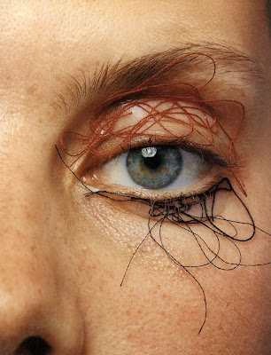 Kind of weird lashes | Luvtolook | Virtual Styling