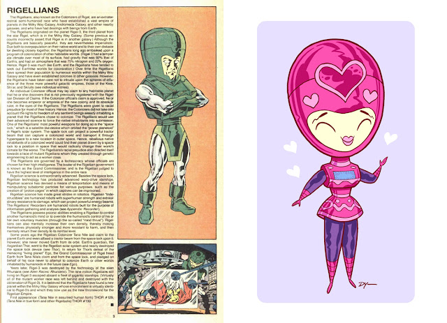 The Official Handbook to the Marvel Universe - REDUX Edition ...